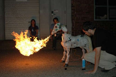 A Little Fire Breathing Pony To Call Your Own | Hackaday