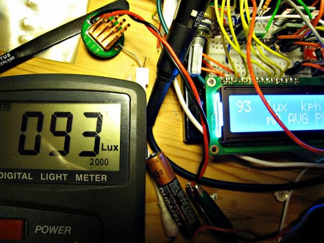 Data Logging With A Cheap Lux Meter | Hackaday