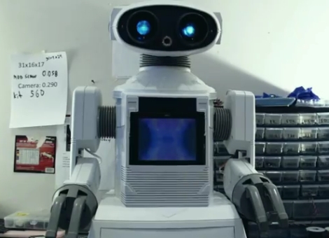 [DJ Sures] Digs Up Another 80s Robot Toy, Makes It Awesome | Hackaday