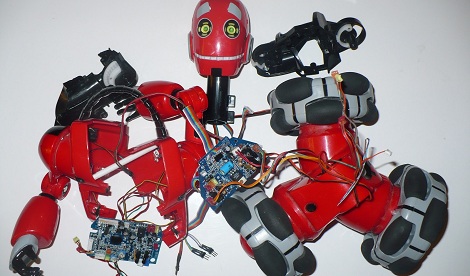 Tribot Robotics Platform | Hackaday