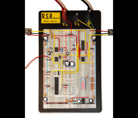 Microcontroller Based Audio Volume Level Compressor | Hackaday