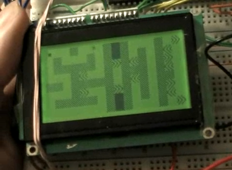 Ball-in-maze Game Shows Creativity And Classic 8-bit Sound | Hackaday