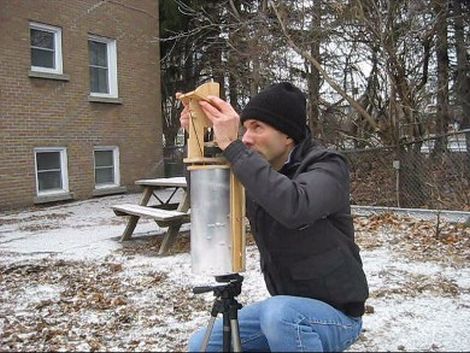 DIY Shade Finder Tool Takes The Tedium Out Of Solar Surveys | Hackaday