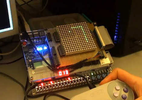 FPGA Snake Game Uses No VHDL At All | Hackaday