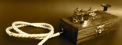 Telegraph Key Makes For A Fantastic Twitter Input | Hackaday