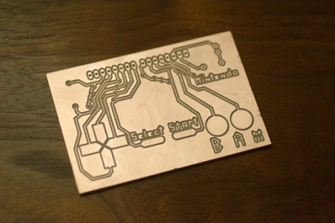 NES Controller Uses Capacitive Touch Instead Of Buttons | Hackaday