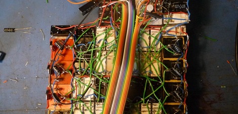 The TIM-8 Is The Smallest 8-bit Relay Computer Ever | Hackaday