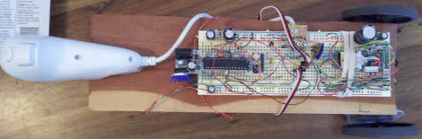 Self Balancing Robot With Wii Parts | Hackaday