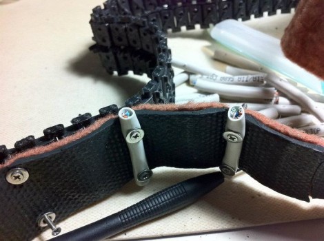 Treaded Robot Modified For Stair Climbing | Hackaday