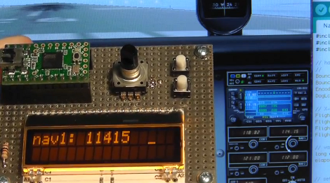 Easy Tactile Controls And Displays For Your Flight Simulator | Hackaday