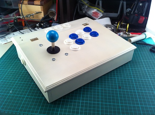 Arcade Controller Will Give You Button Envy | Hackaday