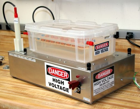 Cockroft-Walton Multiplier Can Output Positive Or Negative Voltage | Hackaday