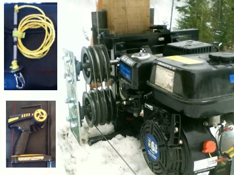 Backyard Ski Lift | Hackaday