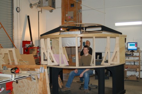 Collimated Displays Wrap Around That Home Cockpit | Hackaday