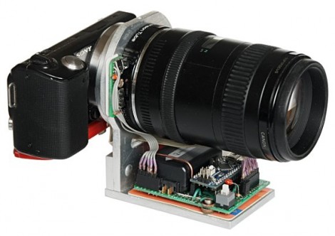 Microcontroller Gives You More Control Of Your Camera Lens | Hackaday
