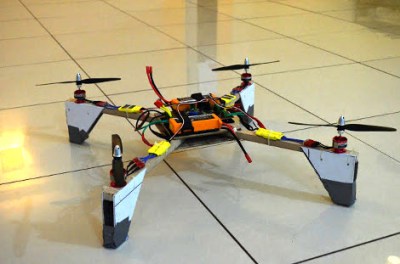 Quadcopter Build Ready For First Flight | Hackaday