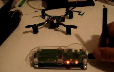 All PCB Quadcopter Makes The Most Of Each Component | Hackaday