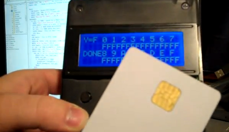 RFID Reader Gets User Inputs And Smart Card Write Capability | Hackaday