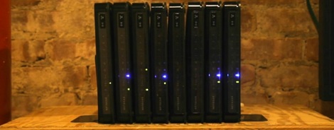 Using Routers As Displays | Hackaday