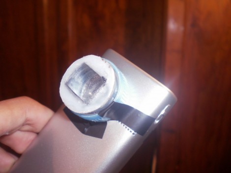 Lens Adapter From A Plastic Soda Bottle | Hackaday