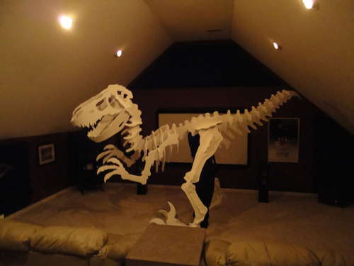 The-Ultimate-T-Rex-Costume | Hackaday