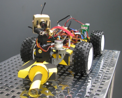 Autonomous Metal Detector Lets You Sit Back, Get Rich | Hackaday