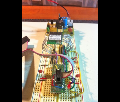 WiFi Experiments With ATtiny Microcontrollers | Hackaday