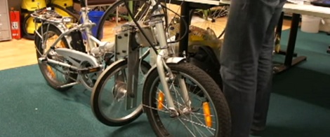 Self-stabilizing Autonomous Bicycle | Hackaday
