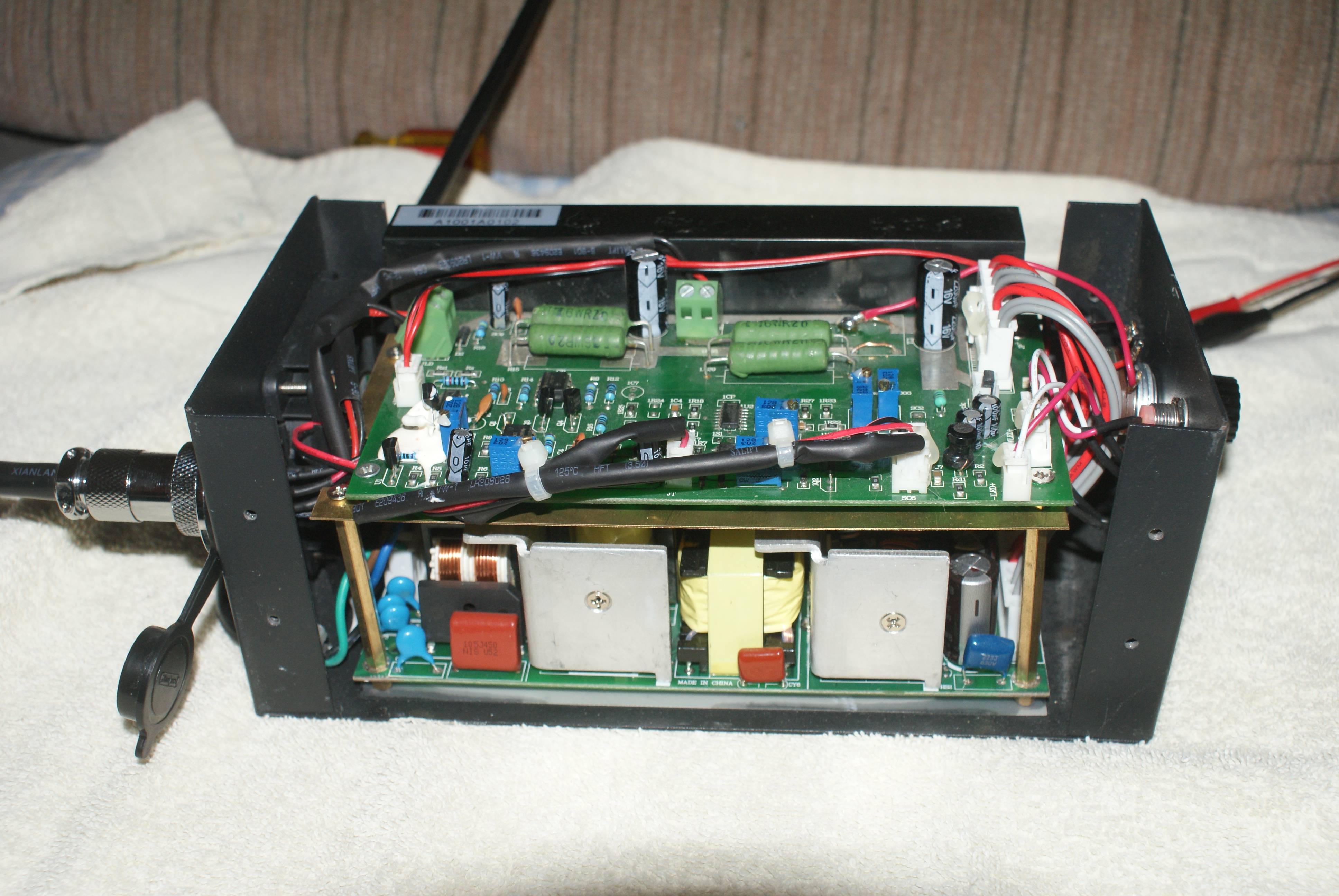 The Gauntlet: A 1 Watt Laser Module | Hackaday