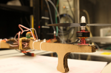 Cardboard Framed Tricopter | Hackaday