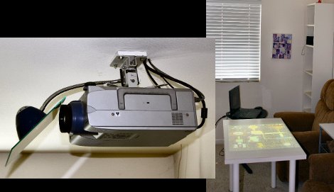 Digital Gaming Table Made With No Smoke, Just A Mirror | Hackaday