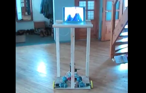 Loudest Telepresence Robot Ever | Hackaday