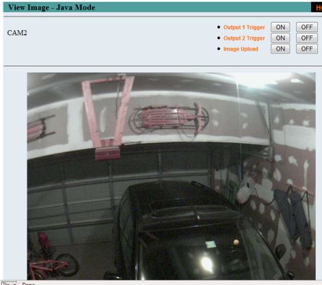 Monitoring And Controlling Your Garage Door From Afar With An IP Camera ...