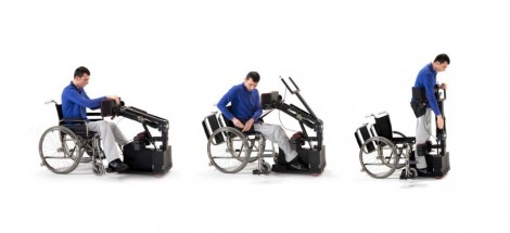 Robotic Assist Helps Paraplegic Stand And Move Around | Hackaday