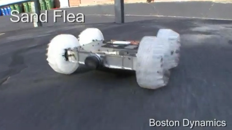 Sand Flea Literally Leaps Tall Buildings In A Single Bound | Hackaday