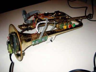 Trumpet Hero | Hackaday