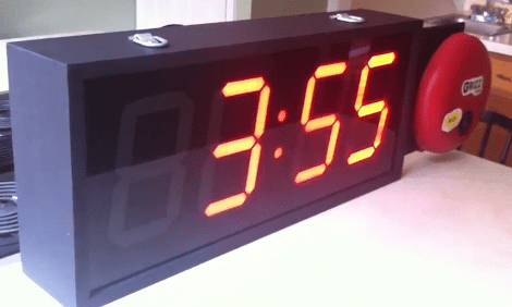 Workout Timer Has Its Own Fight Bell | Hackaday