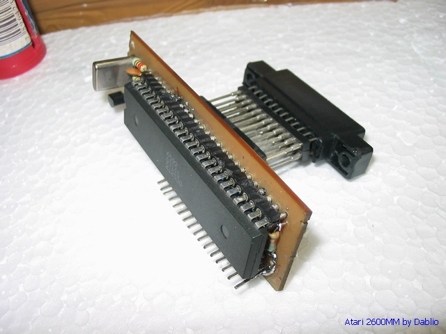 The Teensiest Atari 2600 Ever | Hackaday