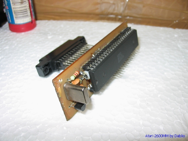 The Teensiest Atari 2600 Ever Hackaday 