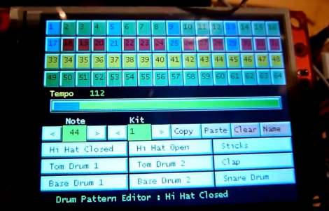 Arduino MIDI Sequencer Displays A Lot Of Data | Hackaday