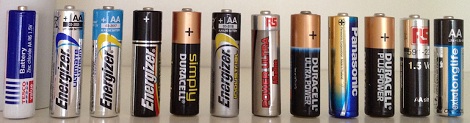 Measuring The Capacities Of Different Battery Brands | Hackaday