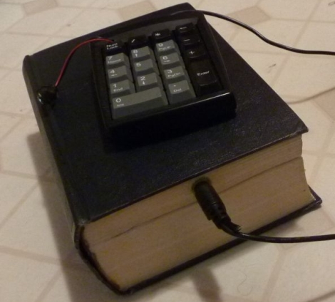 Adding An Electronic Lock To A DIY Book Safe | Hackaday