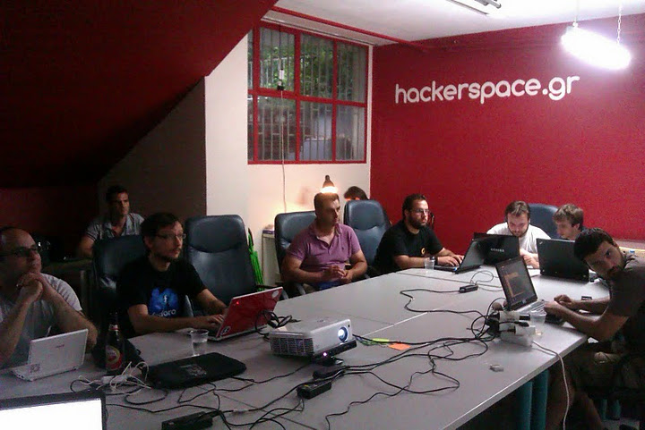 Hackerspace Intro: Hackerspace.gr In Athens Greece | Hackaday