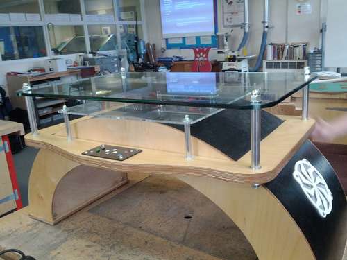 Interactive Table Is Slightly Different Than Most. | Hackaday