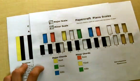 Slide Rule For Musical Scales | Hackaday