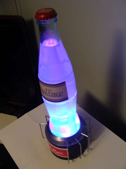 Nuka Cola Prop Looks Deliciously Radioactive Hackaday
