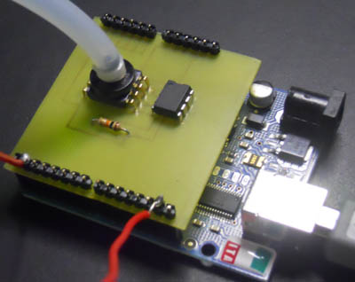 Sip-and-Puff Ipod Dock Highlights Assistive Technology | Hackaday