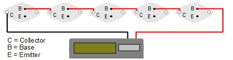 Using Diodes And Transistors As Solar Cells | Hackaday