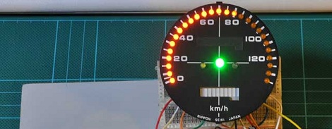 Digital Speedometer With An Arduino | Hackaday