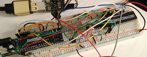 Playing Chiptunes With A YM2149 And Optimizing An Arduino | Hackaday